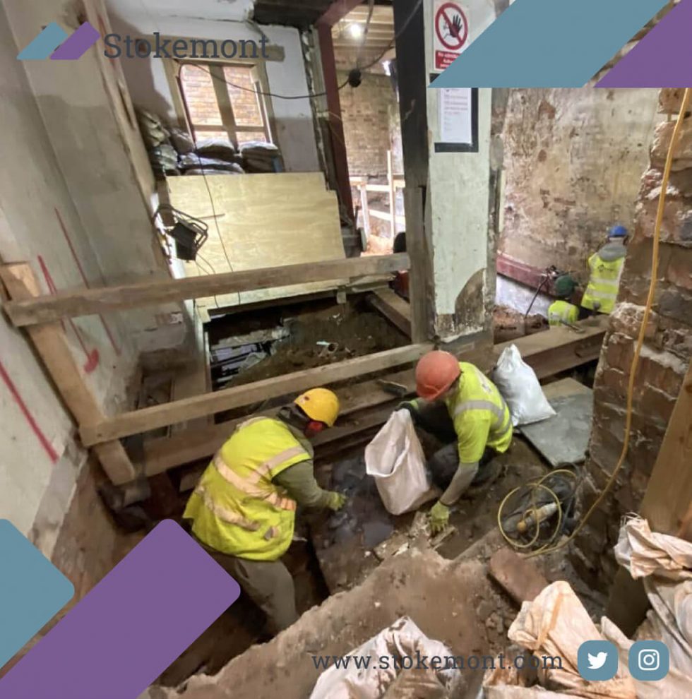 Party Wall Advising Engineers - Stokemont