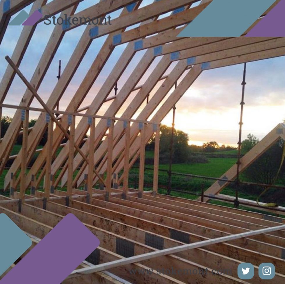 Raising a Party Wall in Timber - Stokemont