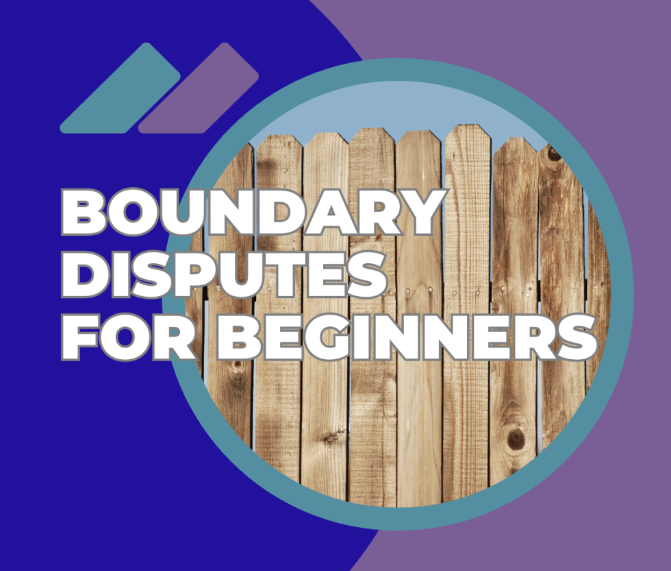 Boundary Disputes for Beginners - Stokemont